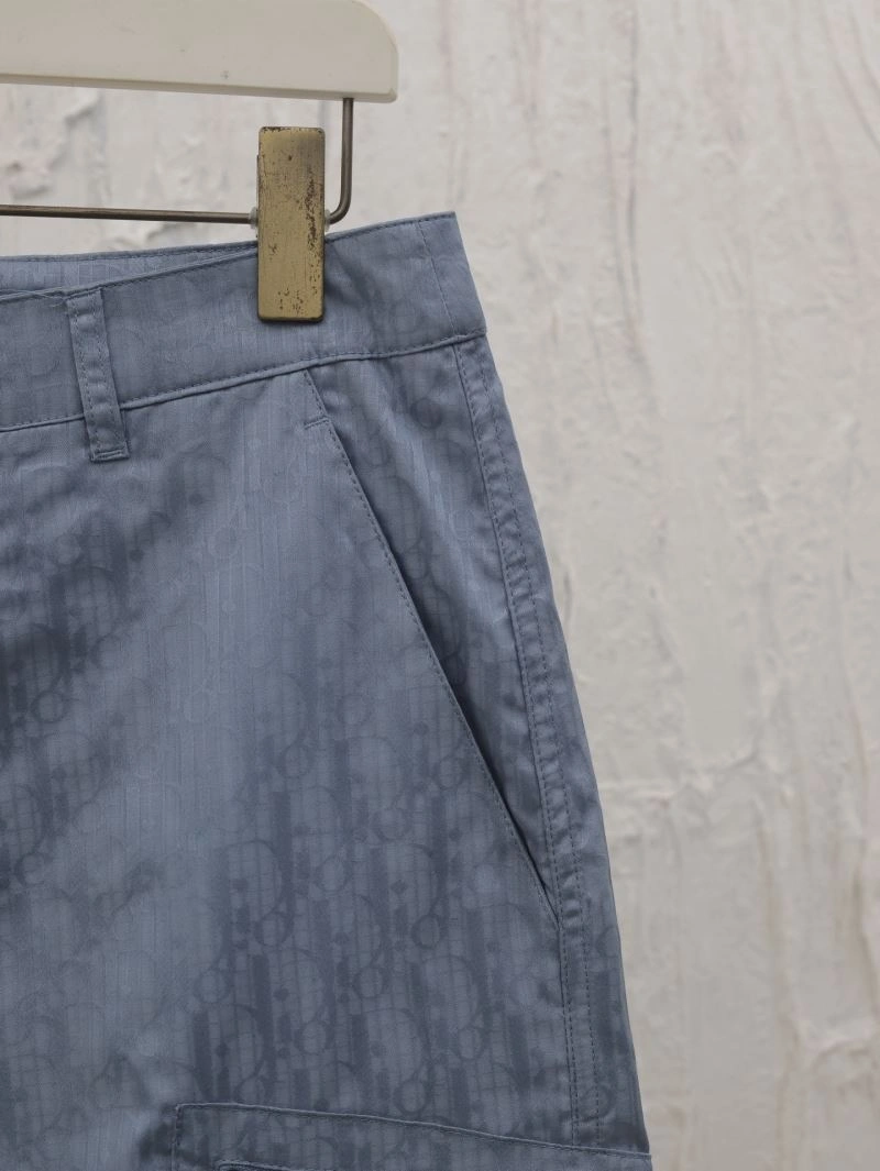 Brand-authenticated Christian Dior Short Pants