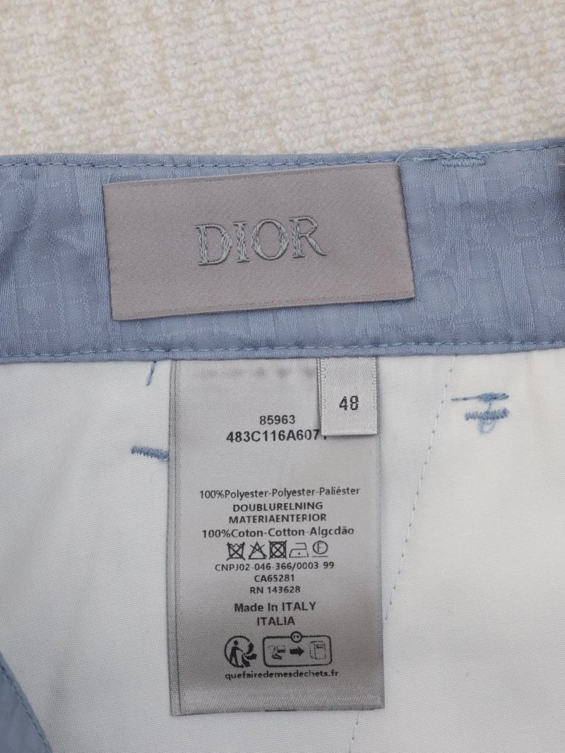 Brand-authenticated Christian Dior Short Pants