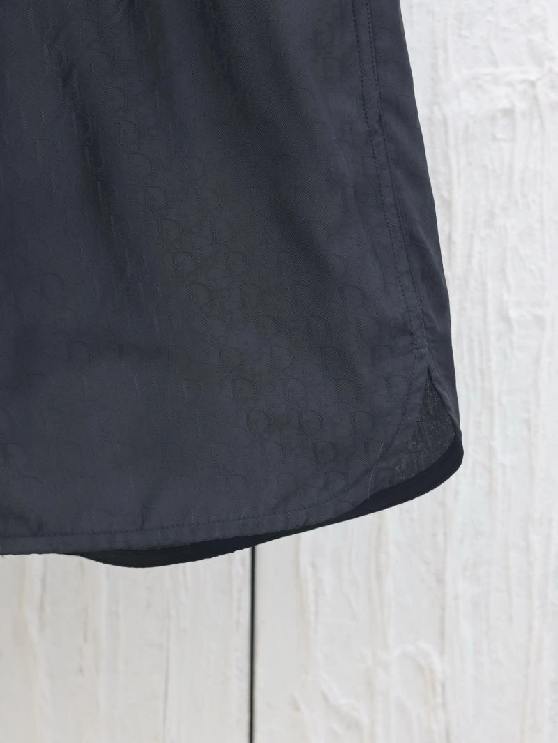 Brand-authenticated Christian Dior Short Pants