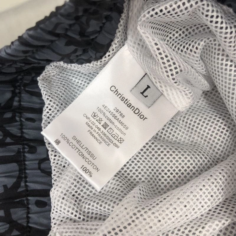 Accurate model Christian Dior Short Pants