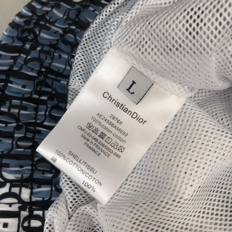 High fidelity Christian Dior Short Pants