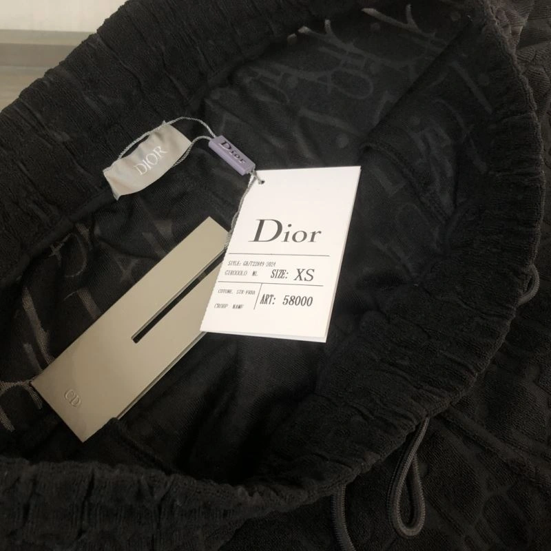 Top mirror Christian Dior Short Pants