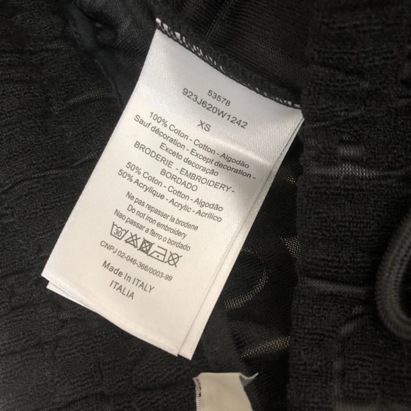 Top mirror Christian Dior Short Pants