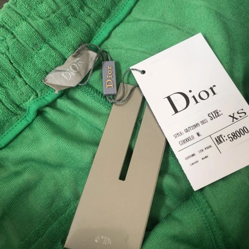 Inexpensive Christian Dior Short Pants