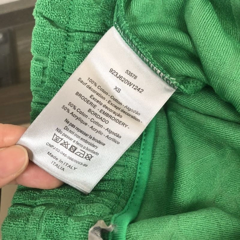 Inexpensive Christian Dior Short Pants