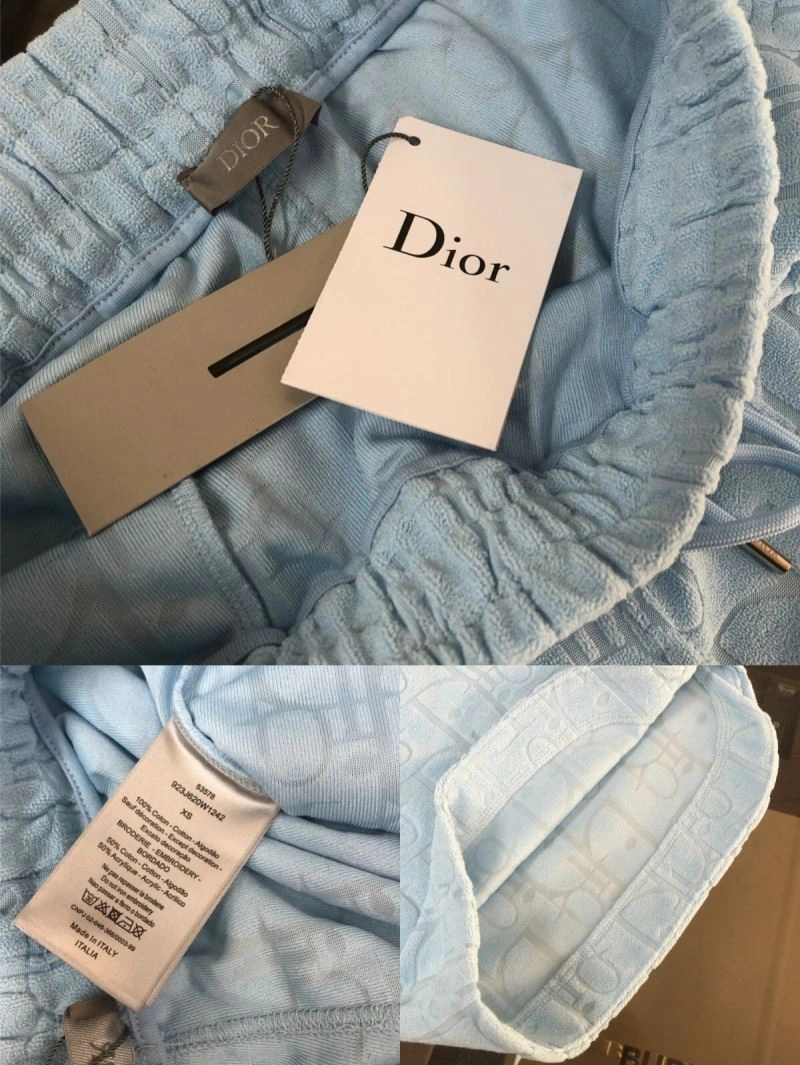 Factory-made Christian Dior Short Pants