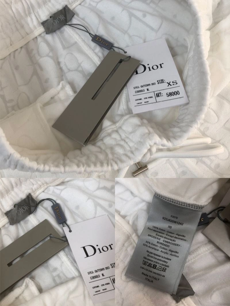 High accuracy Christian Dior Short Pants