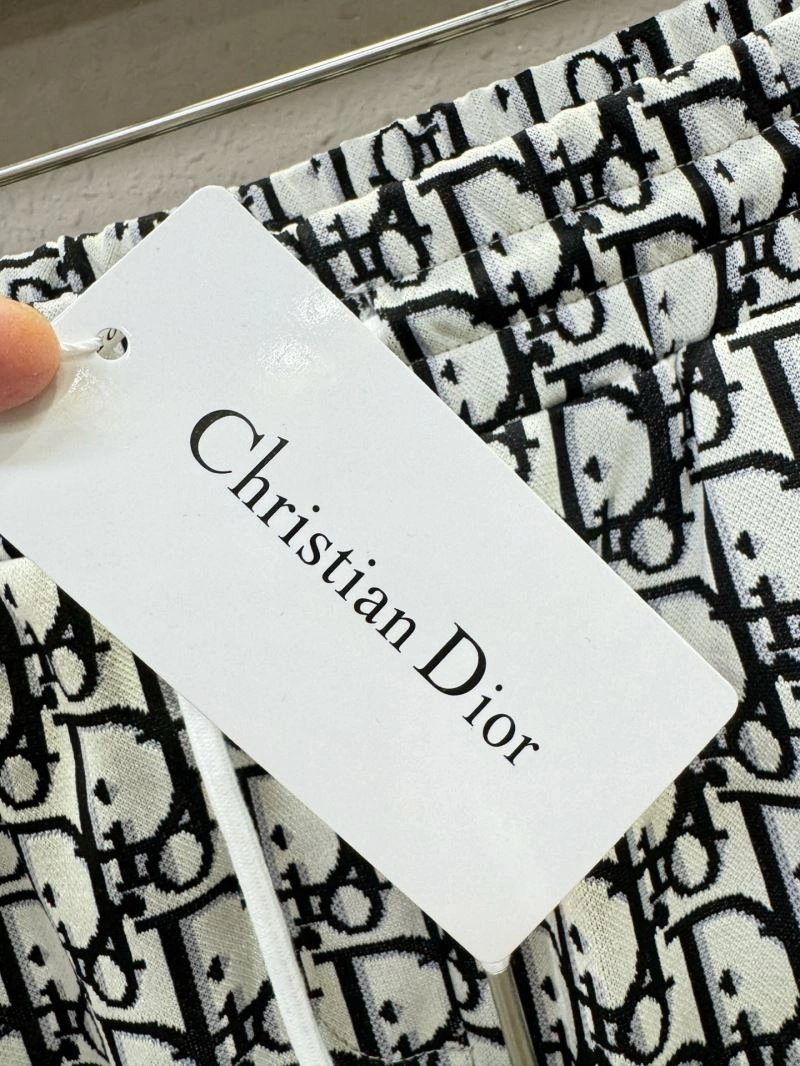 Official Christian Dior Short Pants