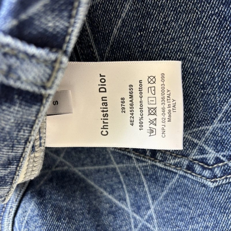 Factory-made Christian Dior Short Pants