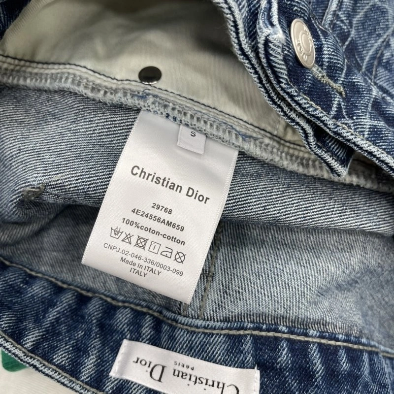 Authentic Christian Dior Short Pants
