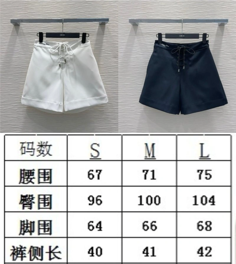 Economical Christian Dior Short Pants