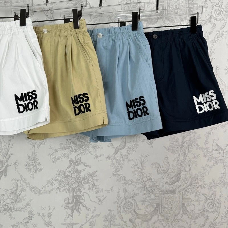 Official Christian Dior Short Pants