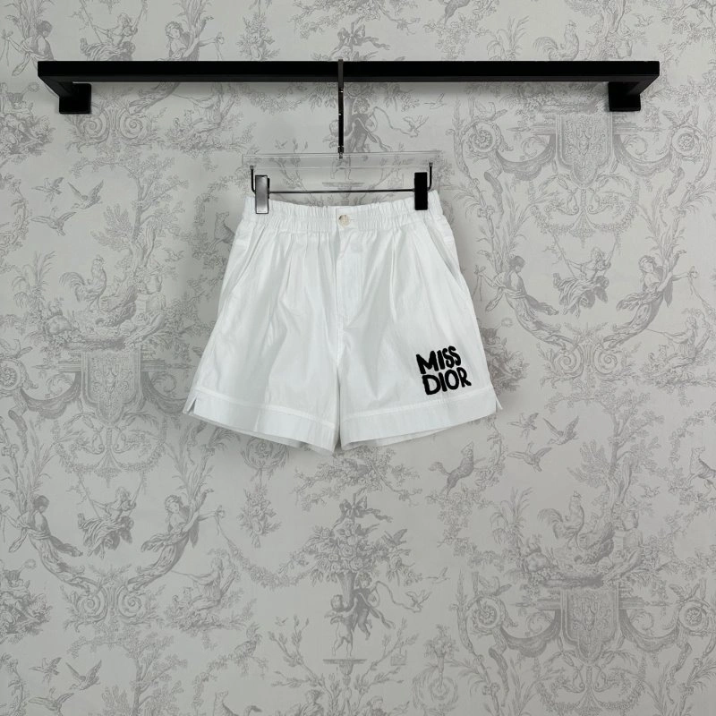 Official Christian Dior Short Pants