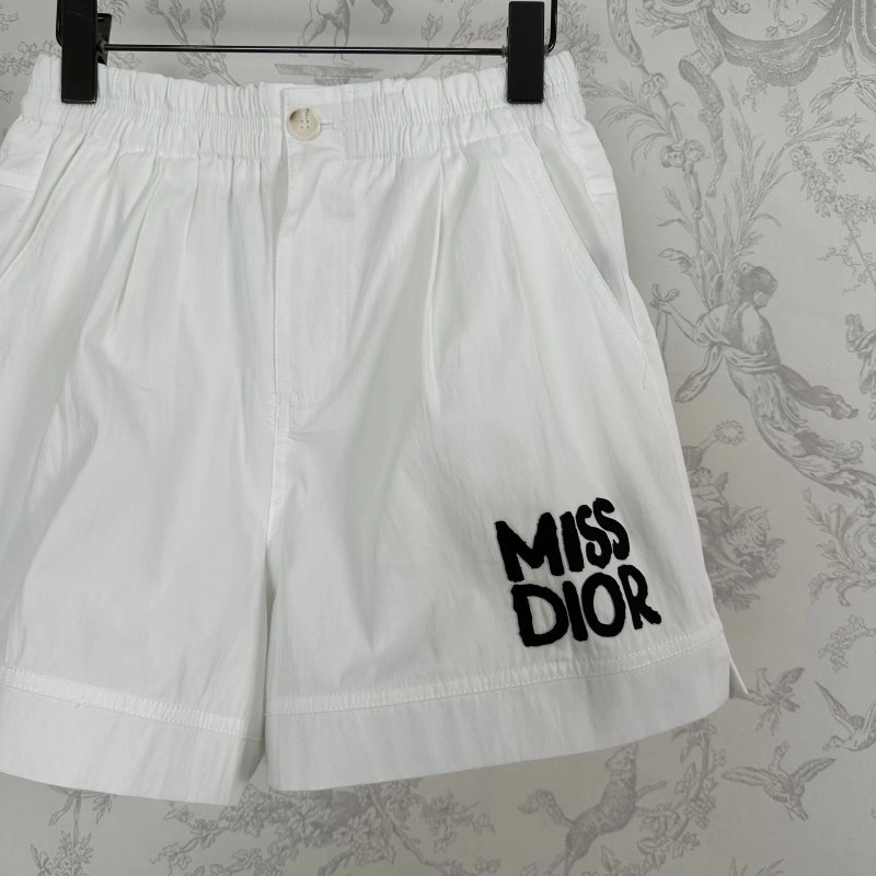 Official Christian Dior Short Pants