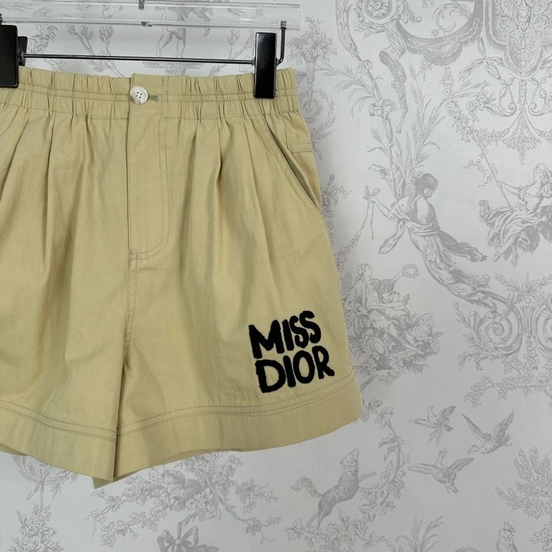 Official Christian Dior Short Pants
