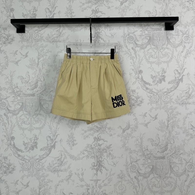 Official Christian Dior Short Pants