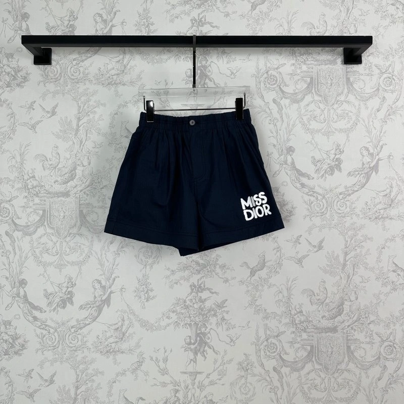 Official Christian Dior Short Pants