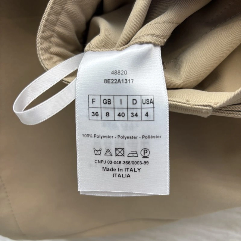 Genuine Christian Dior Short Pants