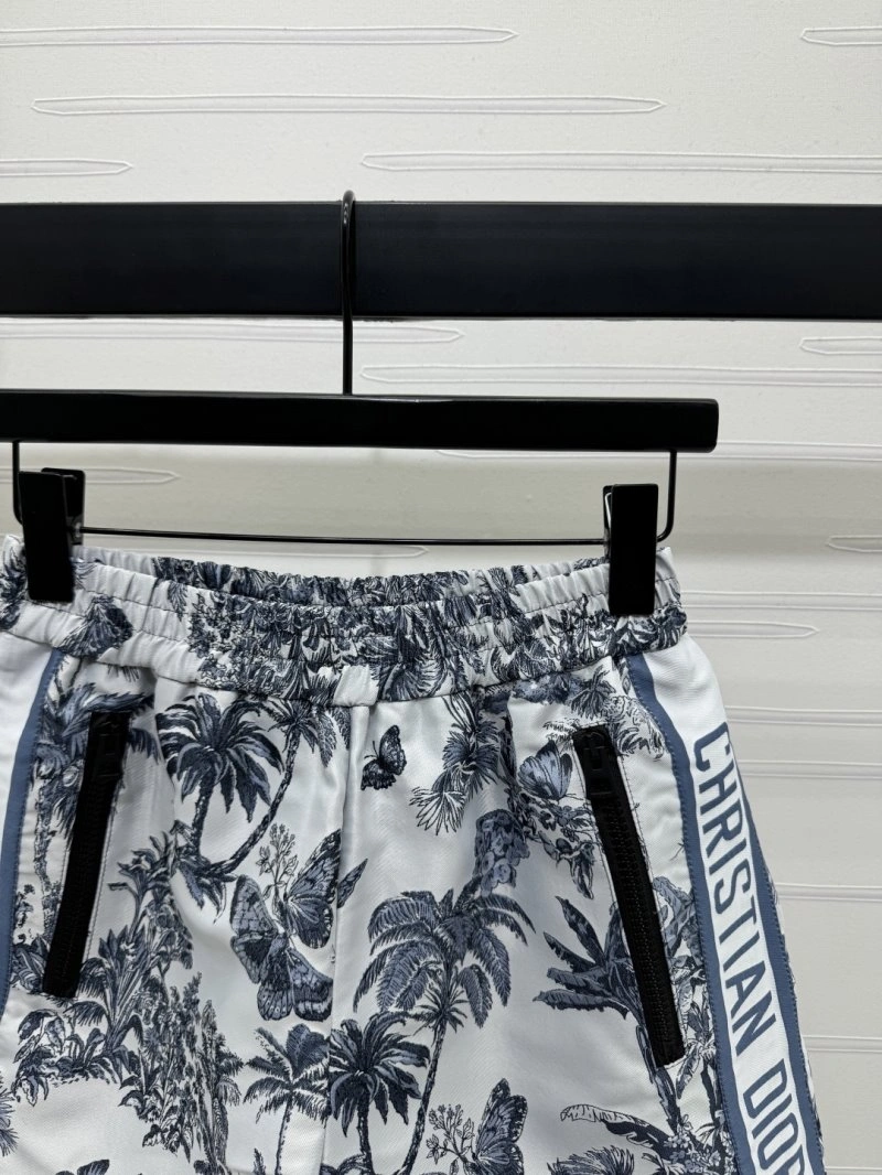 Brand-authenticated Christian Dior Short Pants