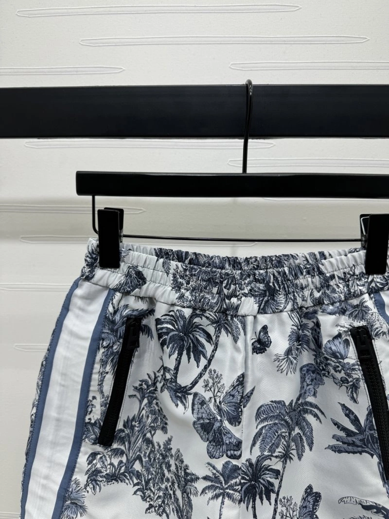 Brand-authenticated Christian Dior Short Pants
