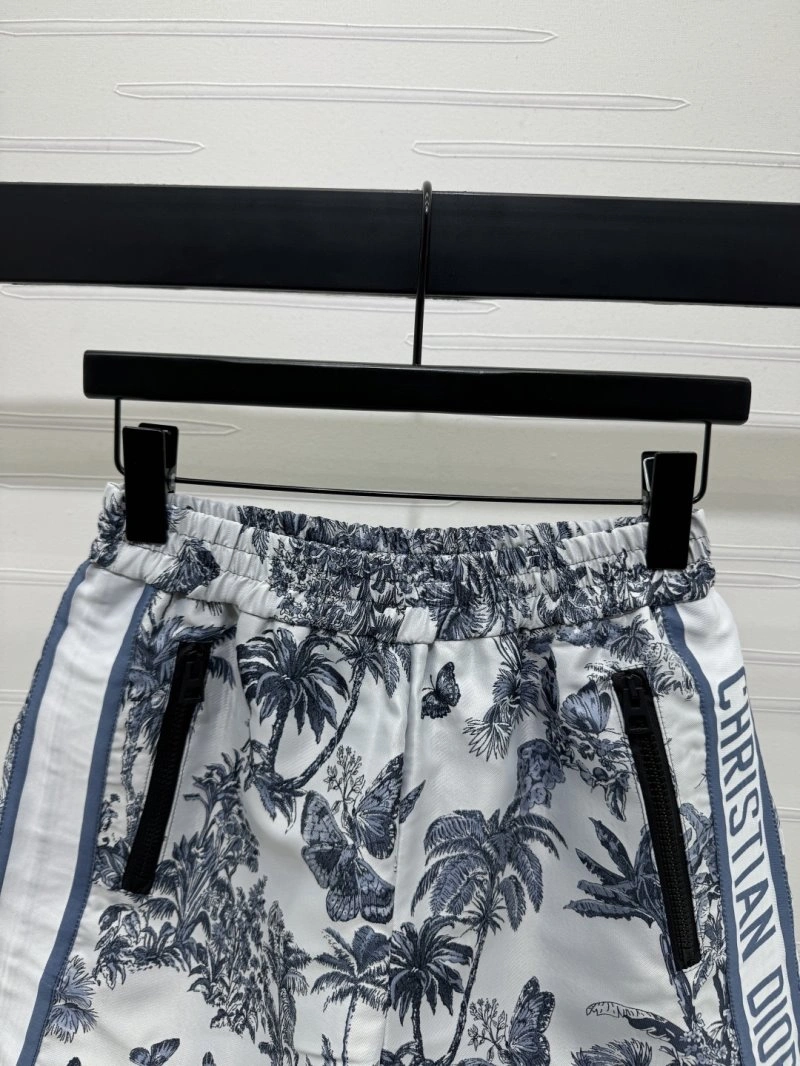 Brand-authenticated Christian Dior Short Pants