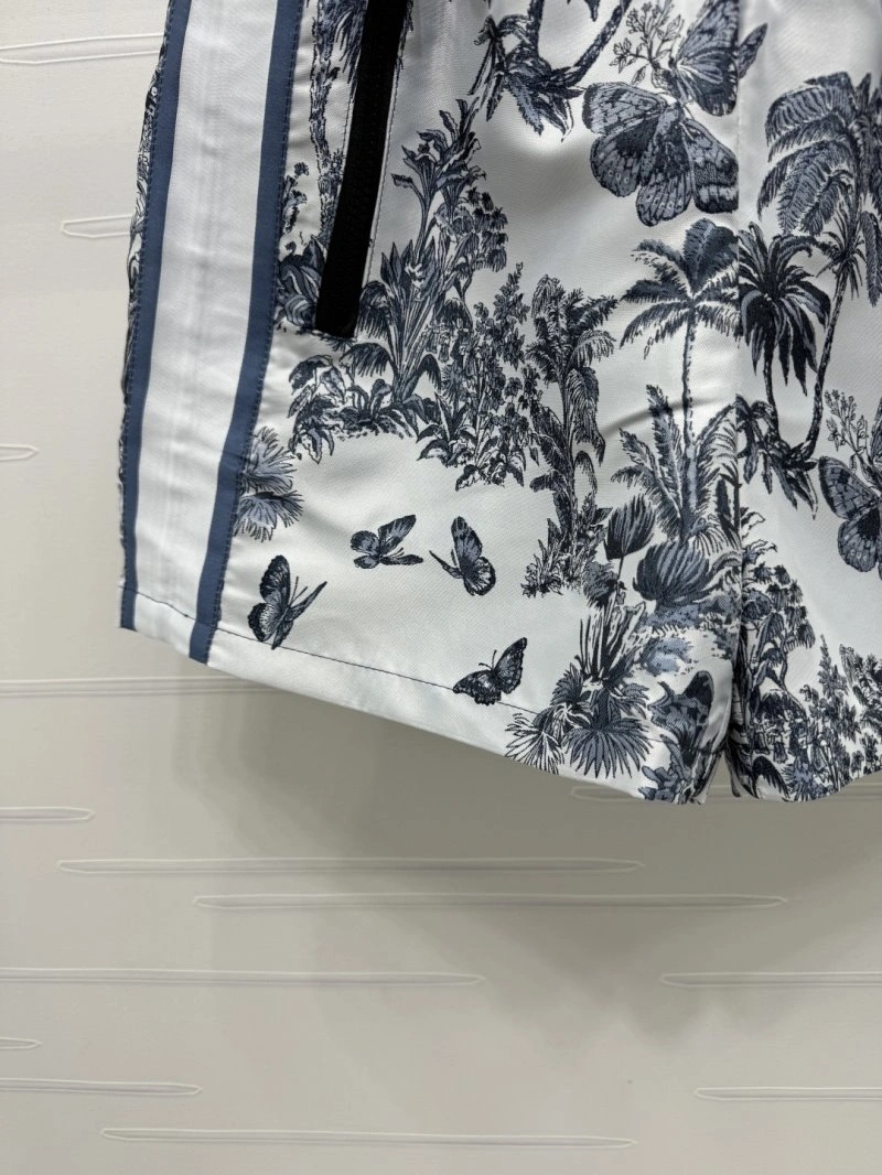 Brand-authenticated Christian Dior Short Pants