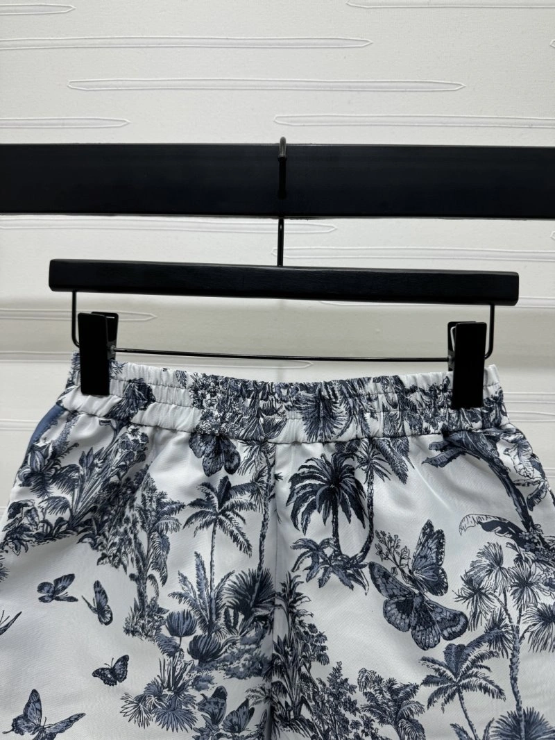 Brand-authenticated Christian Dior Short Pants