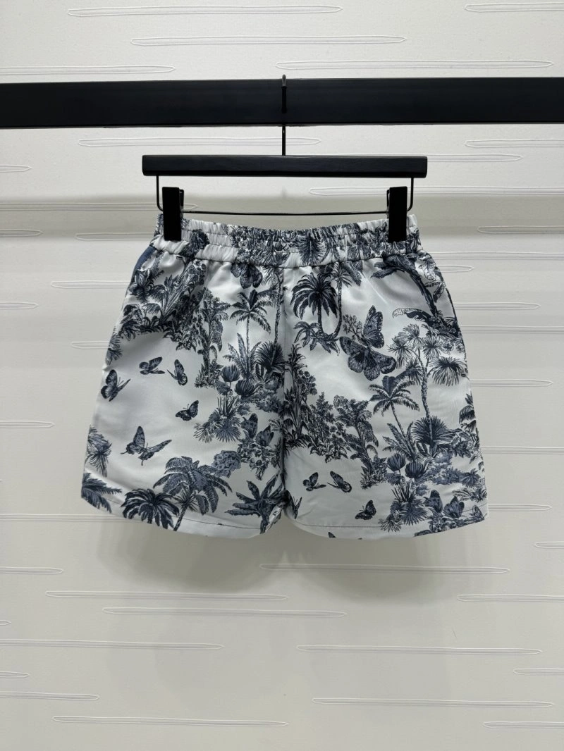 Brand-authenticated Christian Dior Short Pants