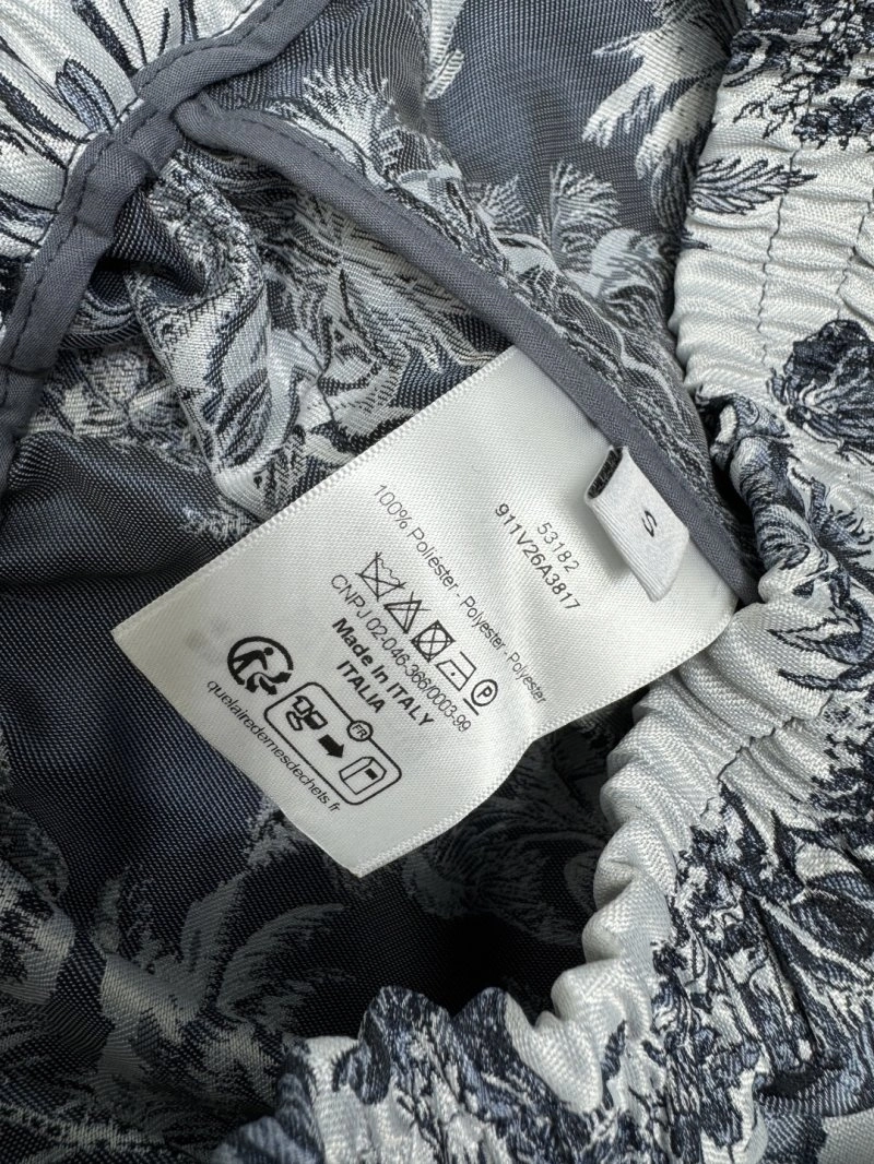 Brand-authenticated Christian Dior Short Pants