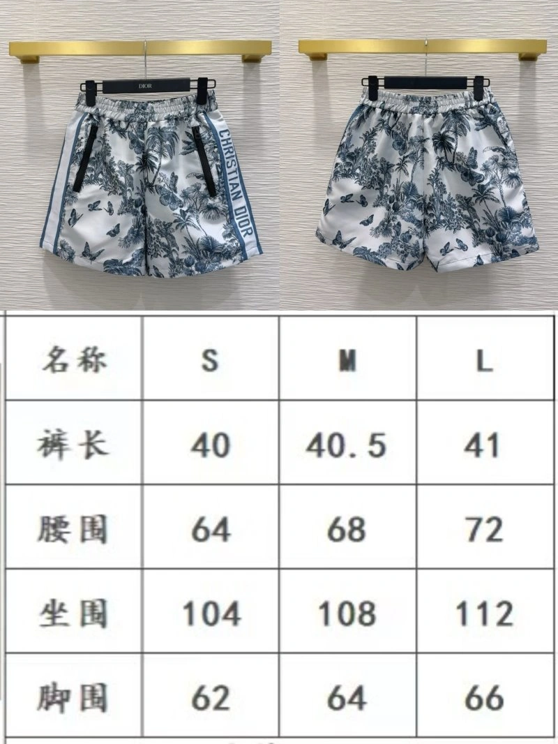 Legit Christian Dior Short Pants