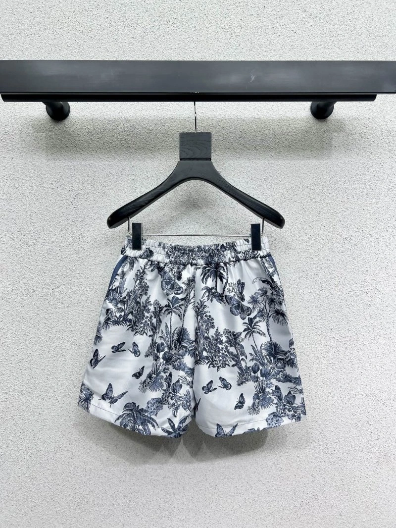 Brand-authenticated Christian Dior Short Pants