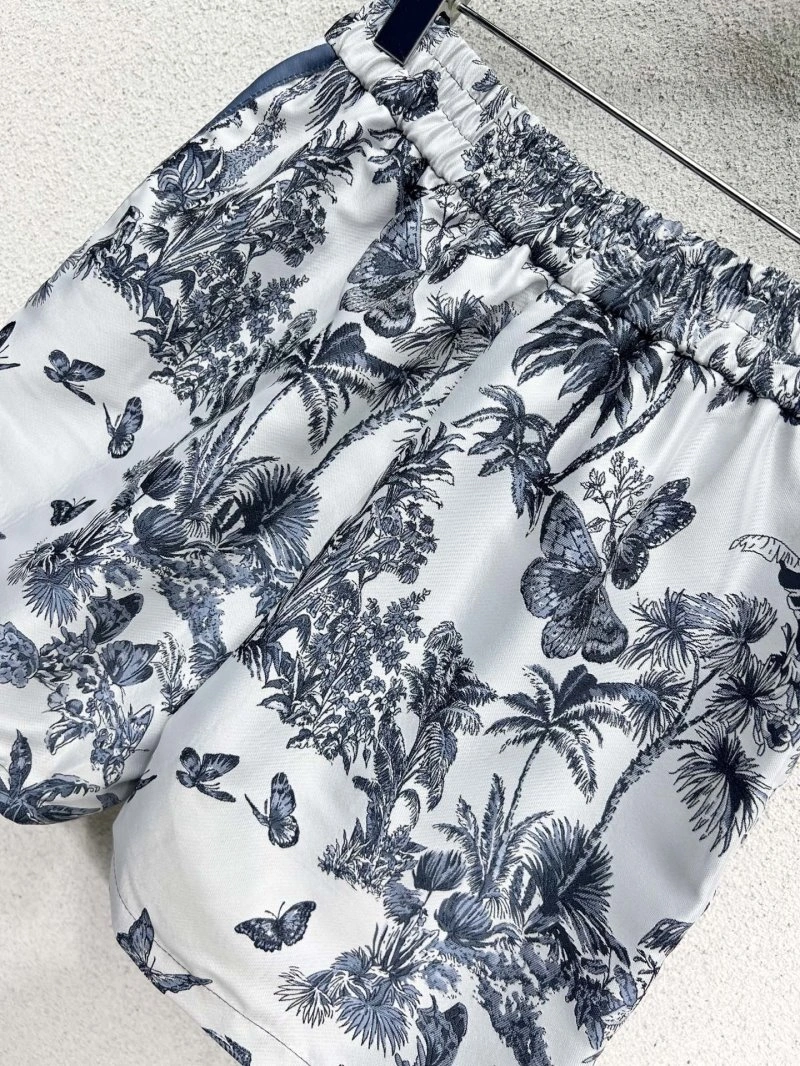 Brand-authenticated Christian Dior Short Pants
