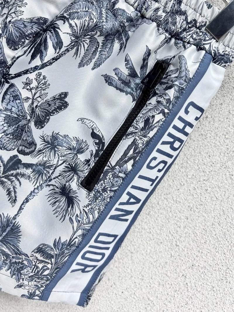 Brand-authenticated Christian Dior Short Pants
