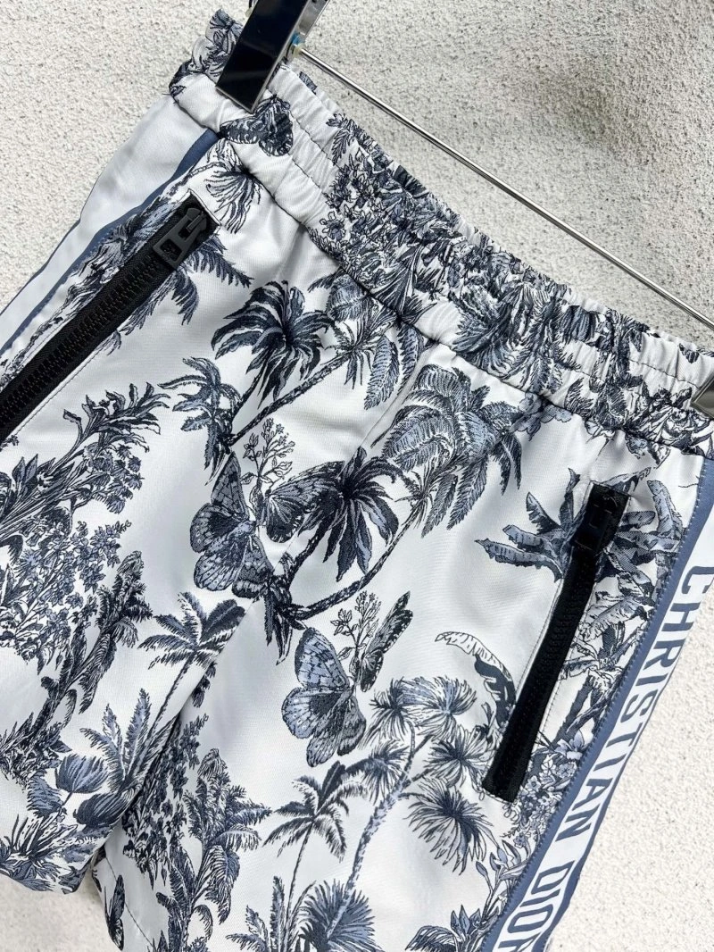 Brand-authenticated Christian Dior Short Pants