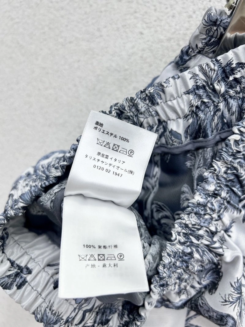 Brand-authenticated Christian Dior Short Pants