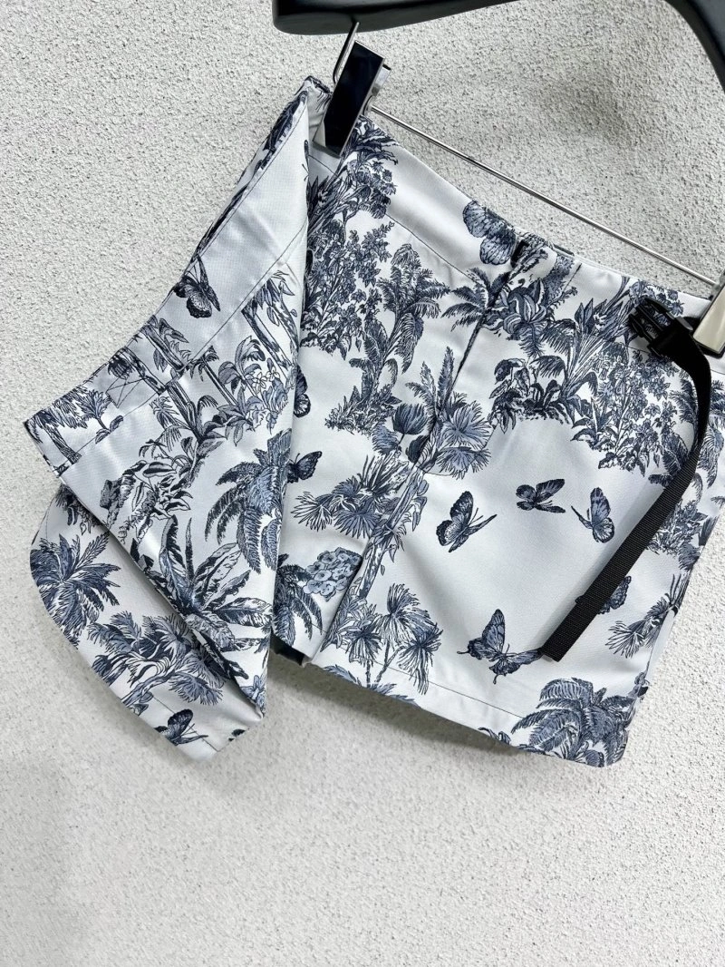 Real Christian Dior Short Pants