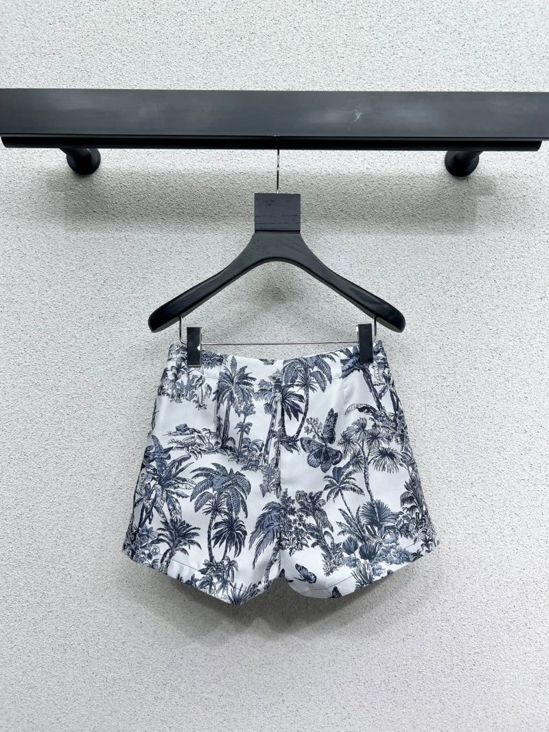 Real Christian Dior Short Pants