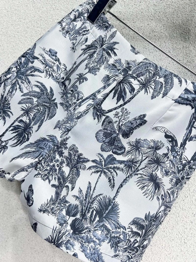 Real Christian Dior Short Pants