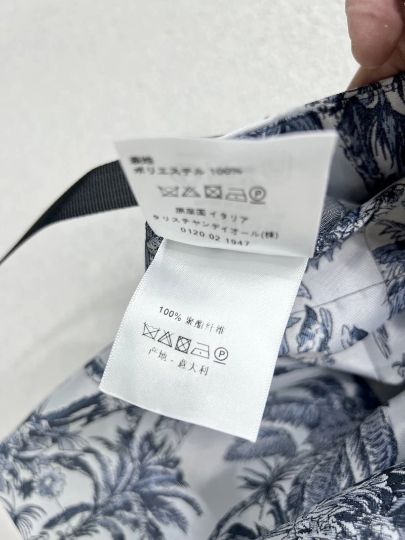 Real Christian Dior Short Pants