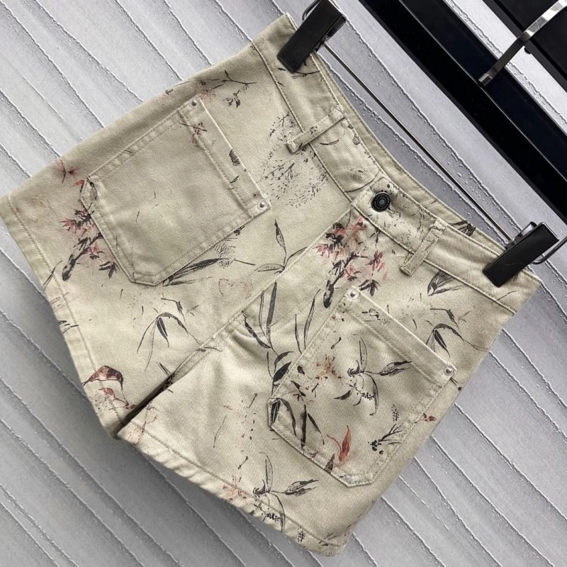 Factory-made Christian Dior Short Pants