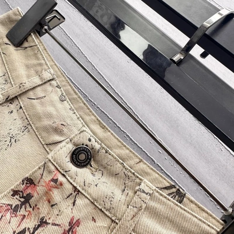 Factory-made Christian Dior Short Pants