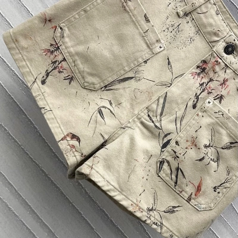 Factory-made Christian Dior Short Pants