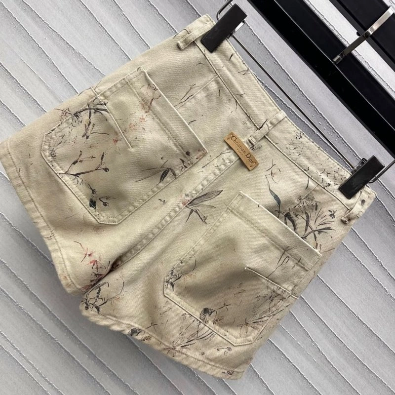 Factory-made Christian Dior Short Pants