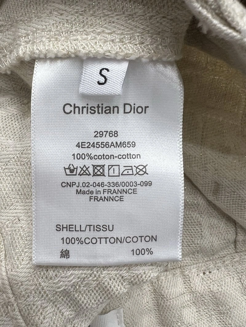 Precise copy Christian Dior Short Pants