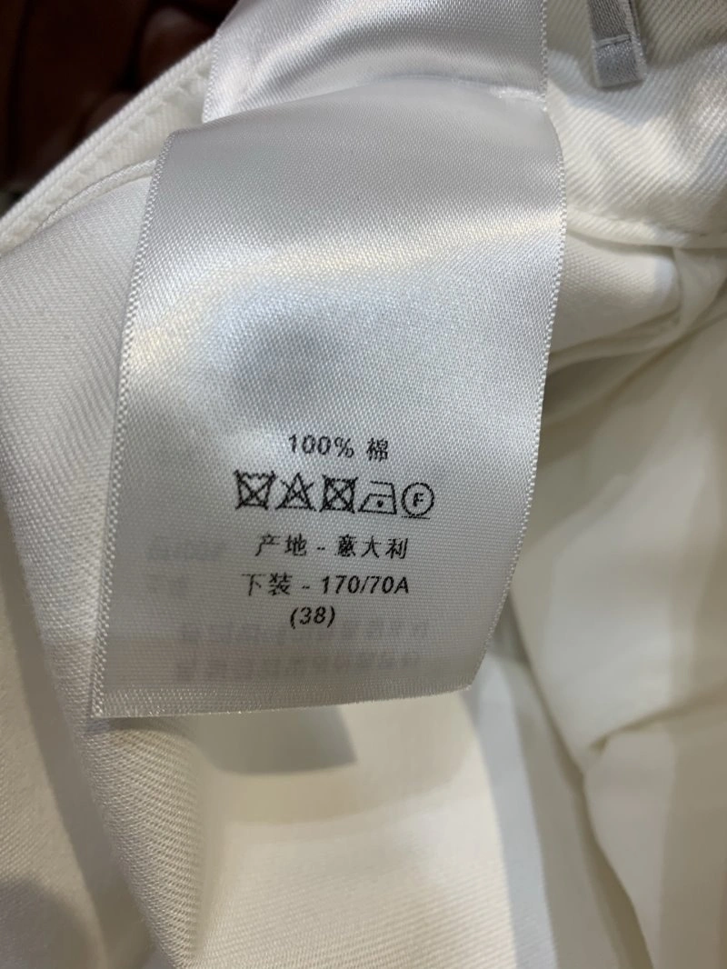 Genuine Christian Dior Short Pants