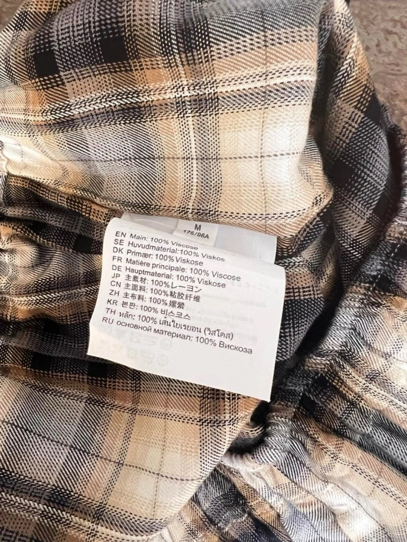 Official Christian Dior Short Pants
