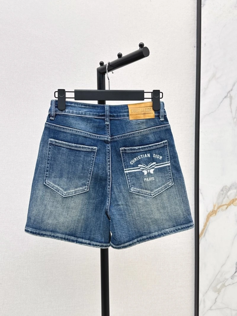 Real Christian Dior Short Pants