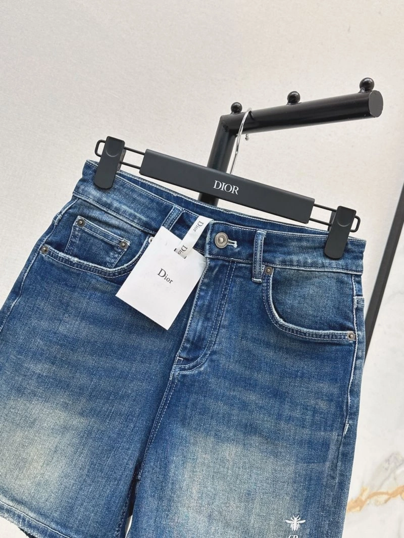Real Christian Dior Short Pants