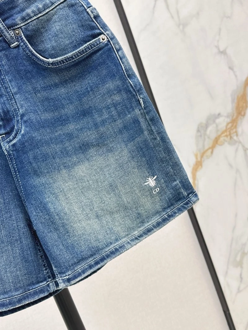 Real Christian Dior Short Pants
