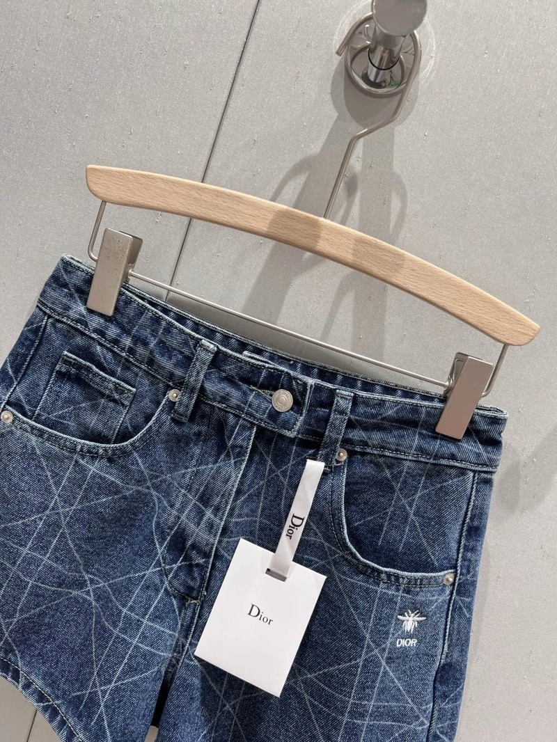 Factory-made Christian Dior Short Pants